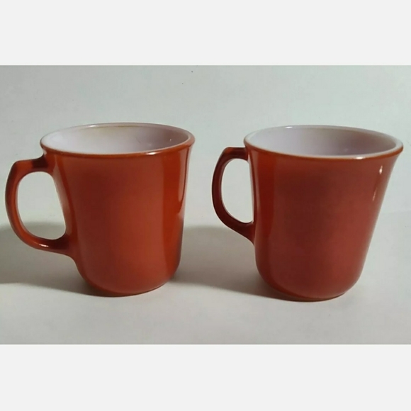 Pyrex | Kitchen | Pyrex Corning Vintage 2 Cups 8oz Burnt Orange Brown ...